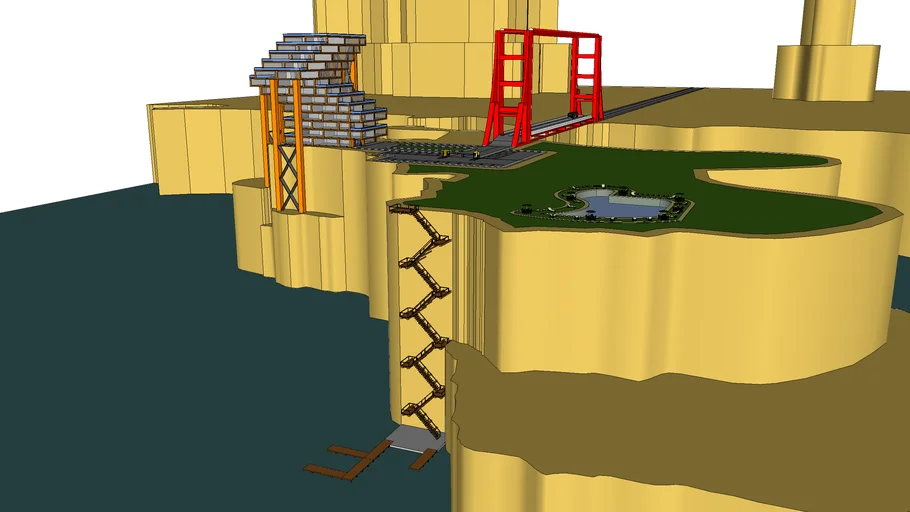 Lookout Building | 3D Warehouse