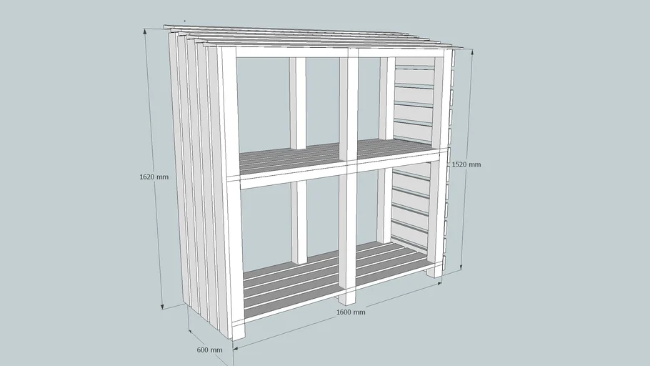 Log store | 3D Warehouse