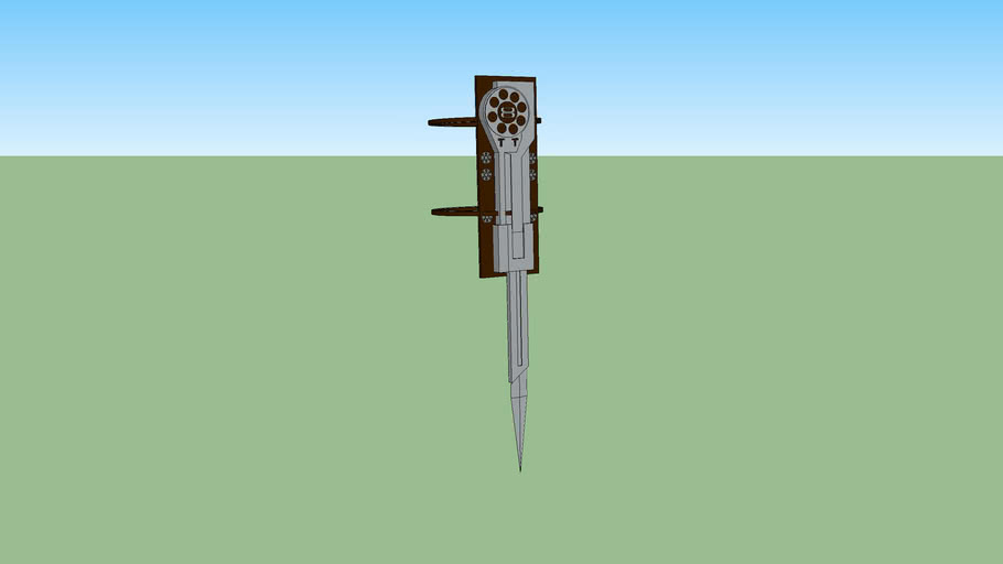 Assassin's Creed Desmond's Hidden Blade | 3D Warehouse