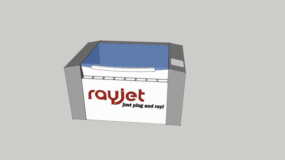 Rayjet 300 Laser Cutter/Engraver | 3D Warehouse