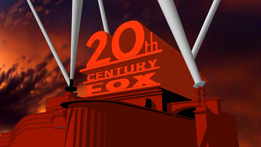 20th Century Fox Logo 3d Max