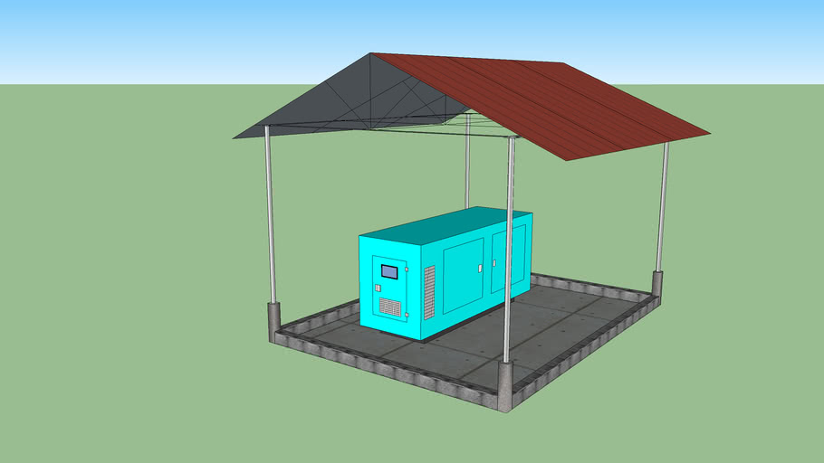 genset | 3D Warehouse
