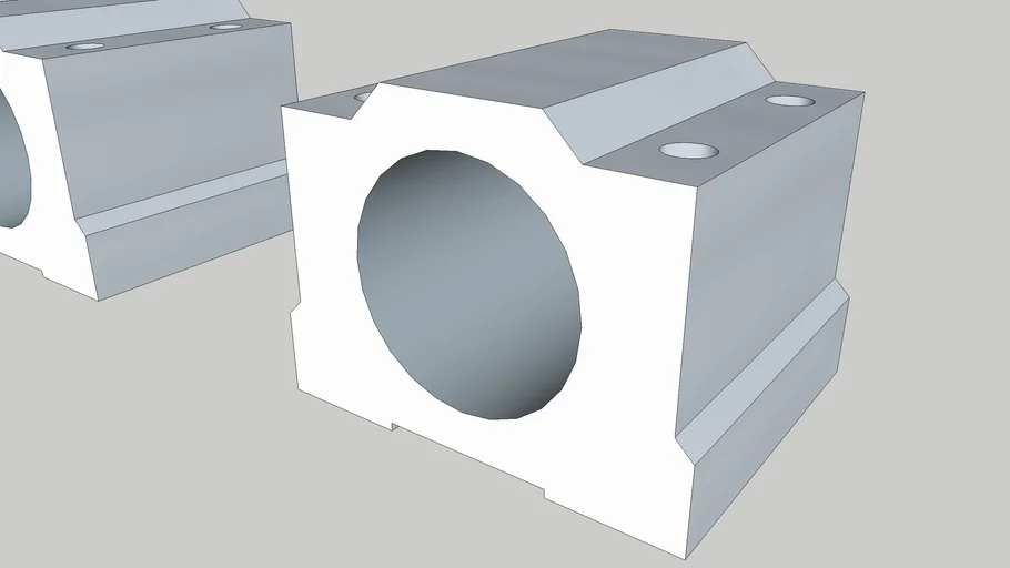 PILLOW BLOCK 16 | 3D Warehouse