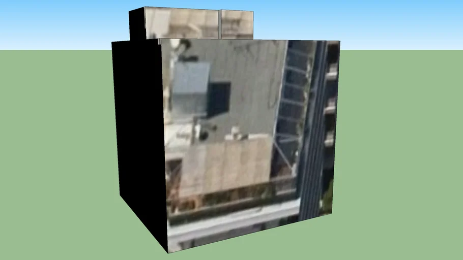 Building in Palaio Faliro, Greece | 3D Warehouse