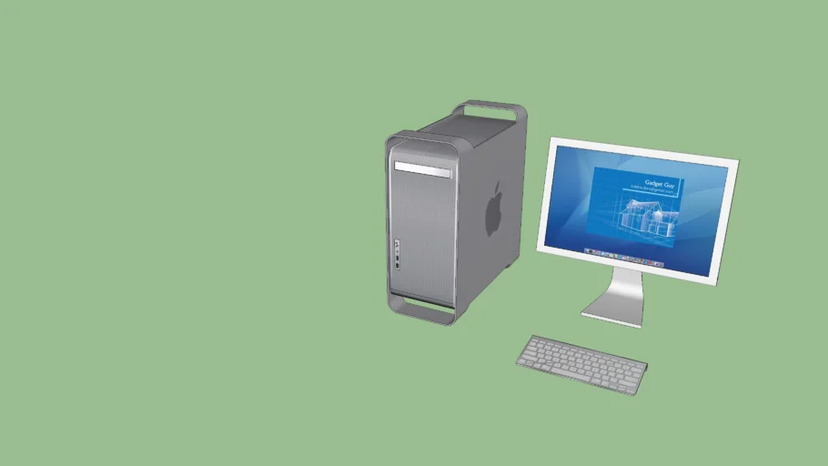 MAC Computer | 3D Warehouse