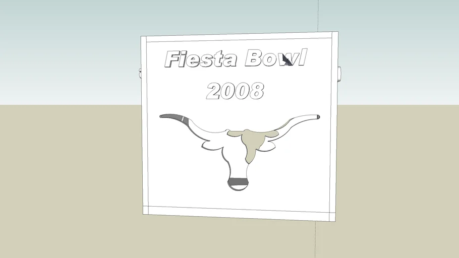 texas cube | 3D Warehouse