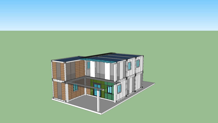 container home and container office | 3D Warehouse