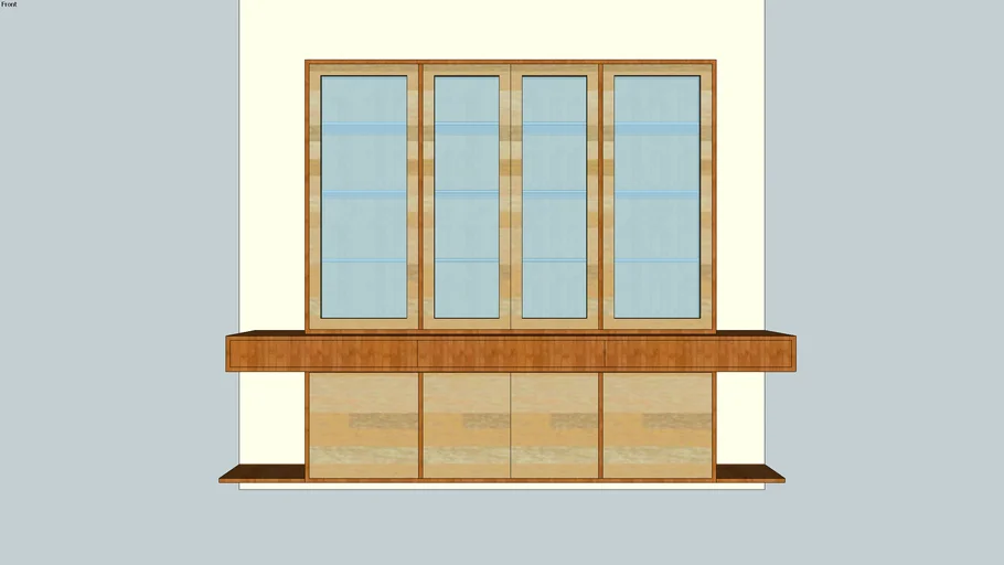 show case | 3D Warehouse