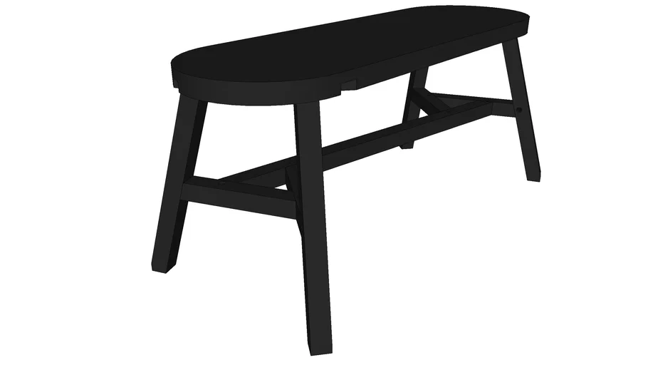 HQ Offcut Bench - Tom Dixon | 3D Warehouse