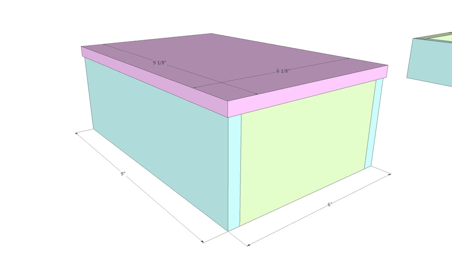 Basic Box | 3D Warehouse