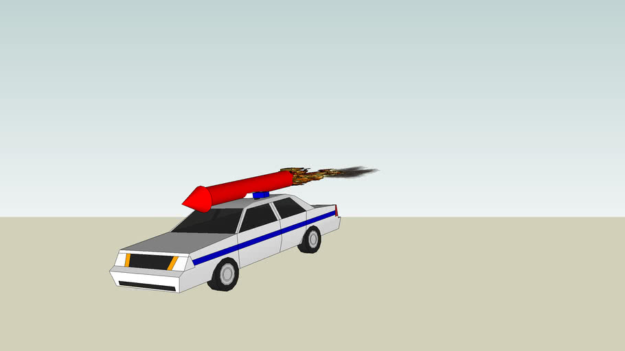 Rocket Police!!! | 3D Warehouse