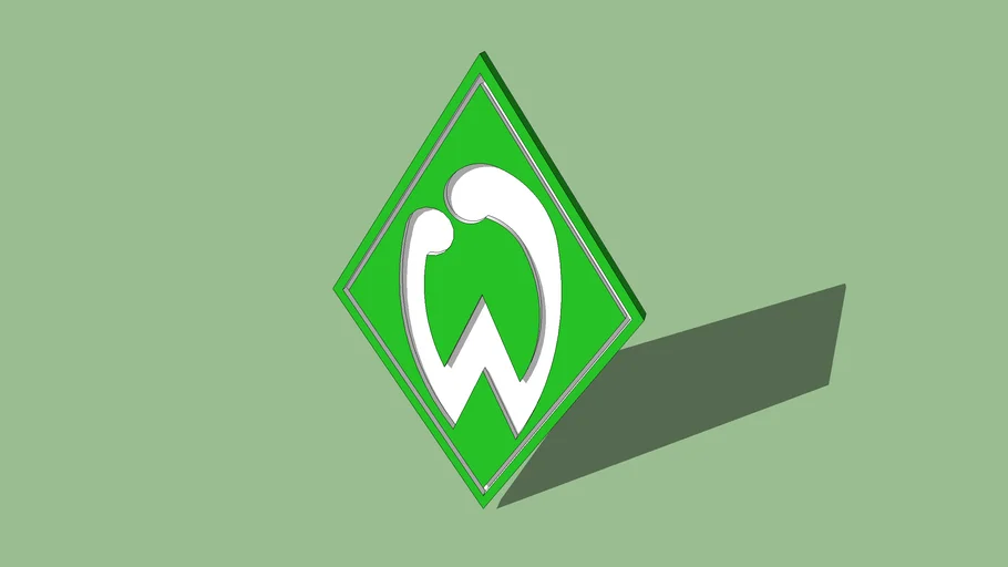 The Werder Bremen Crest | 3D Warehouse