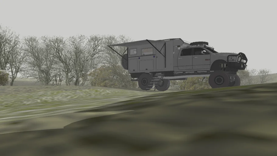 Overlander | 3D Warehouse