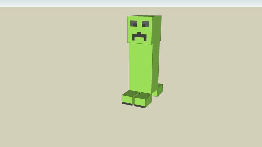 Creeper | 3D Warehouse