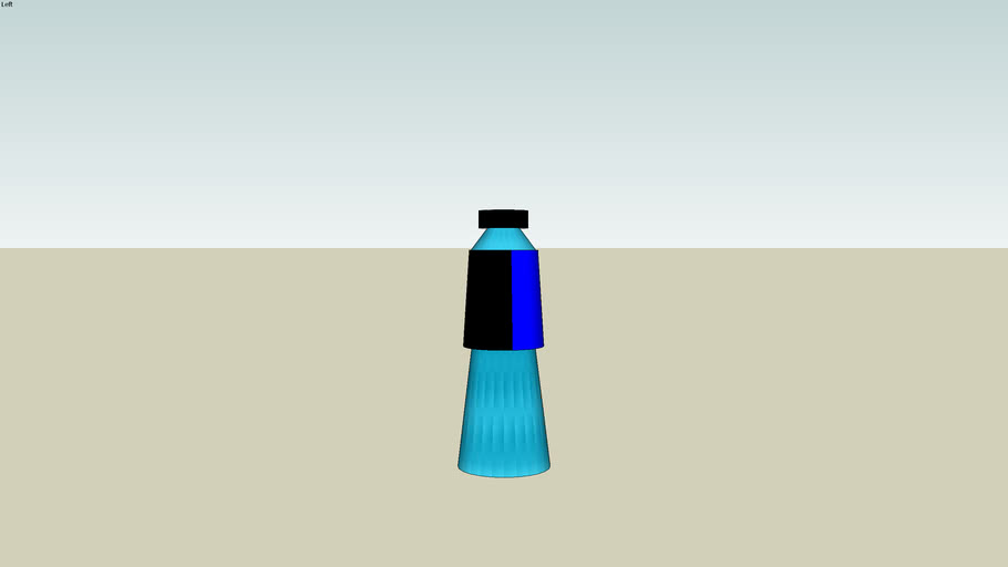 Powerade Bottle | 3D Warehouse