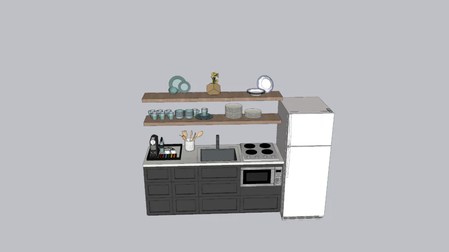 Kitchenette | 3D Warehouse