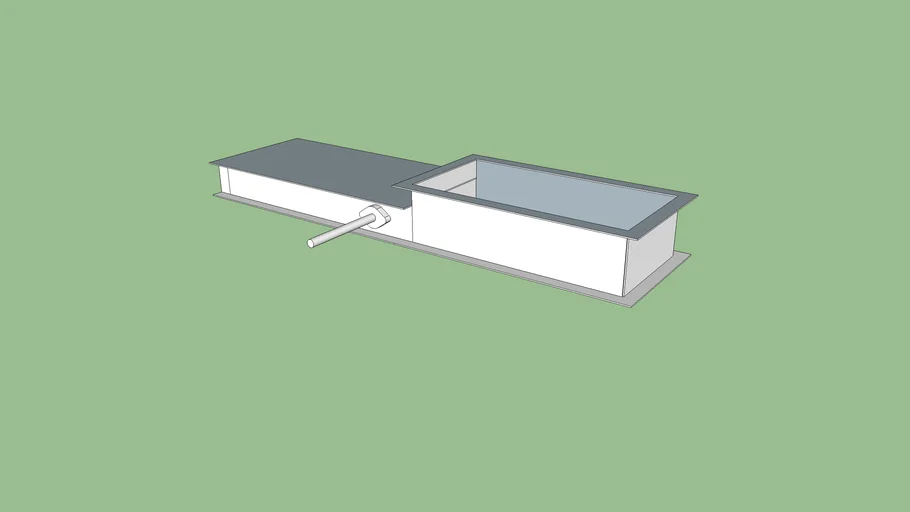 10' Versaloop Drop Through Gate | 3D Warehouse