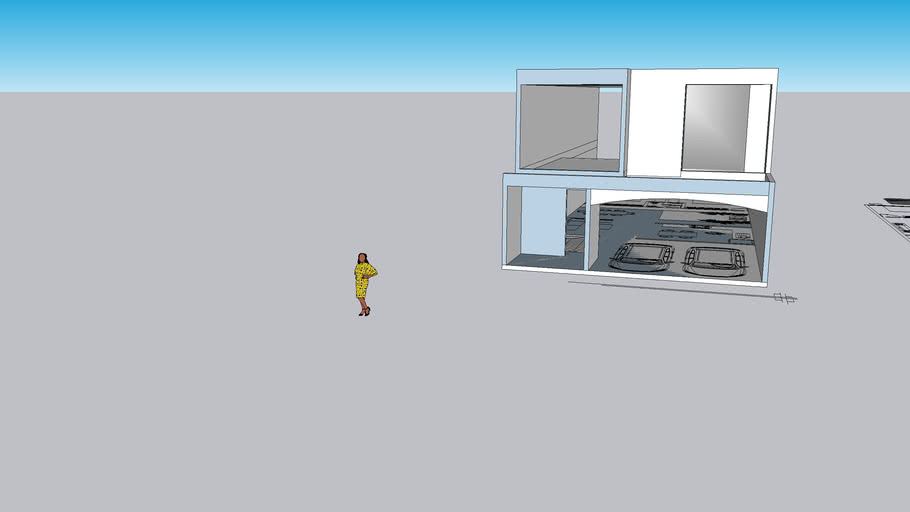 colonial | 3D Warehouse