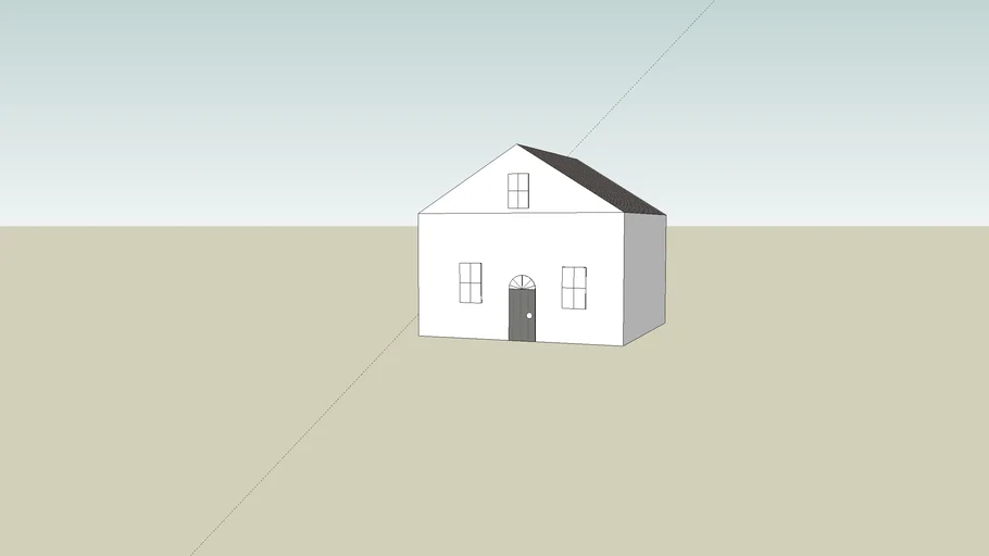 Simple House 2 | 3D Warehouse