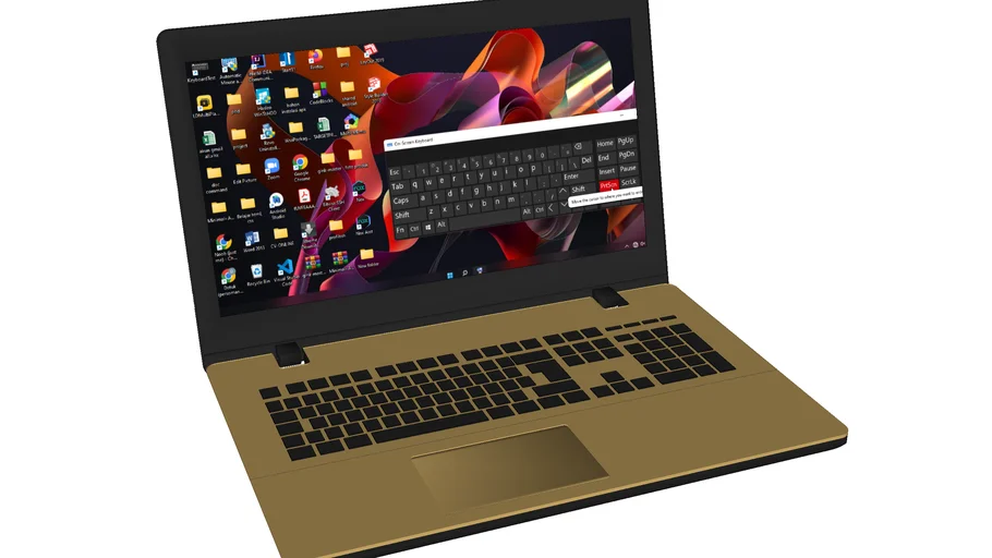 Laptop / notebook | 3D Warehouse