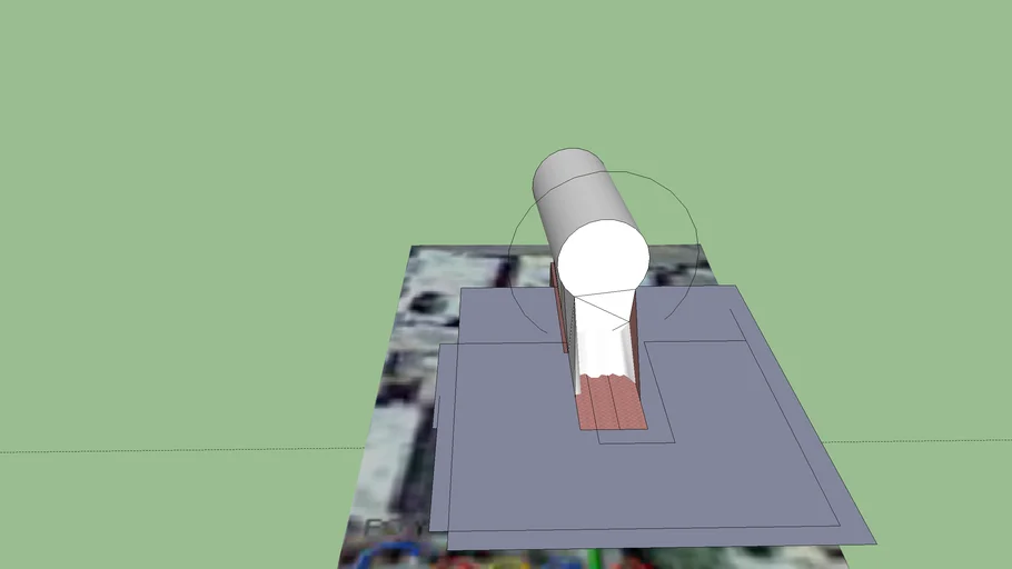 1st Experiment | 3D Warehouse