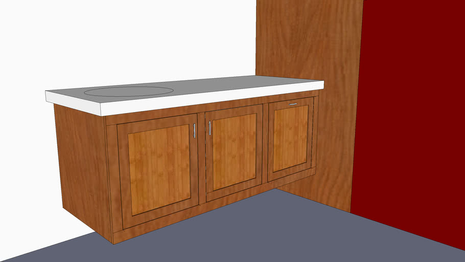 floating vanity | 3D Warehouse