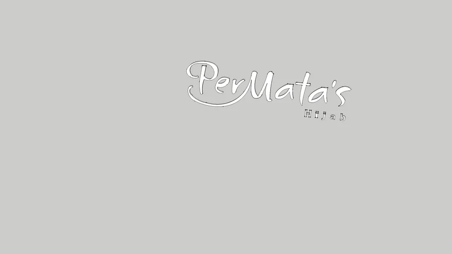permata logo | 3D Warehouse