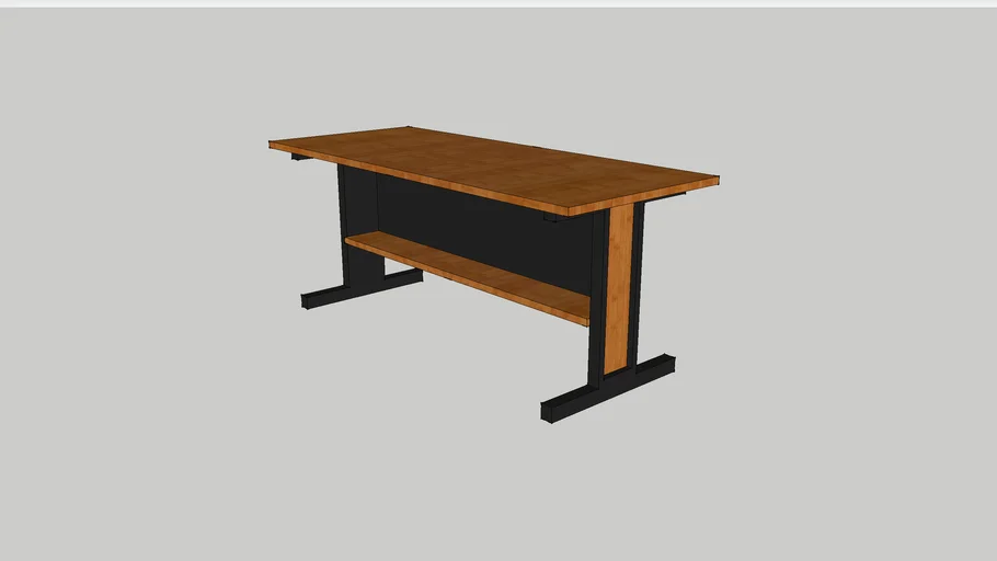 Room 210 Desk 19 | 3D Warehouse