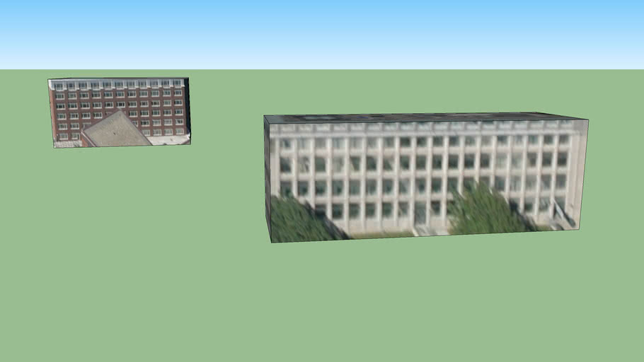 Gebouw in Cambridge, Massachusetts, Verenigde Staten | 3D Warehouse