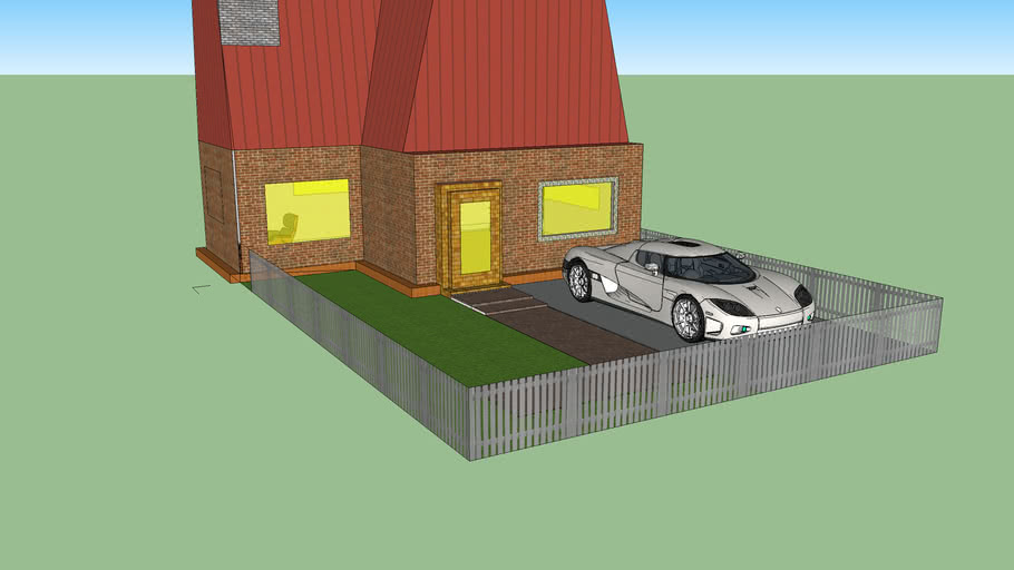 House decorated | 3D Warehouse