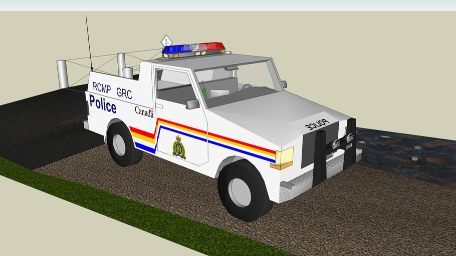 RCMP Truck | 3D Warehouse