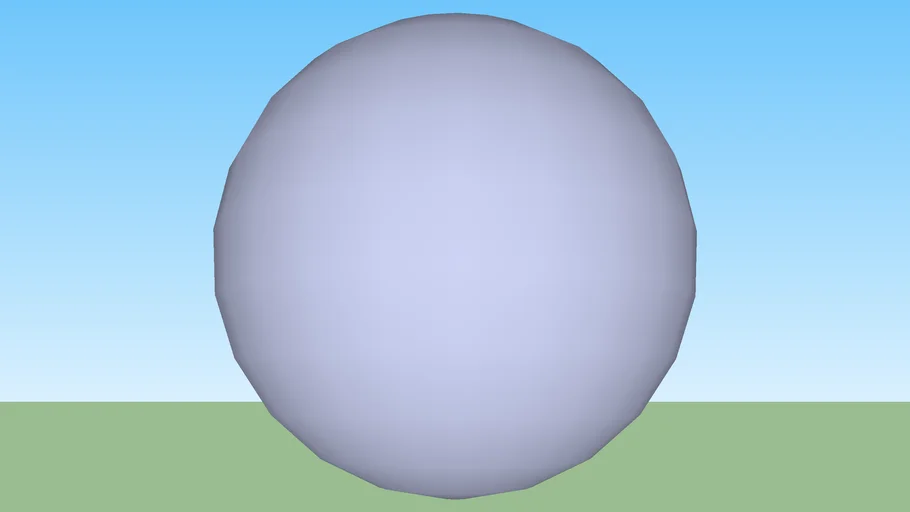 Sphere | 3D Warehouse