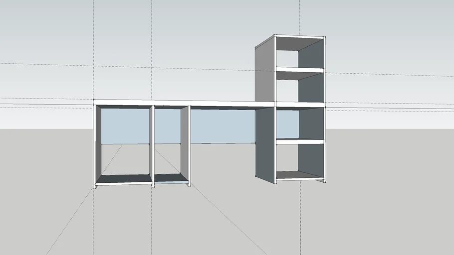 Computer Desk | 3D Warehouse