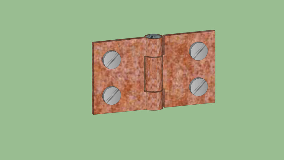 Hinge | 3D Warehouse