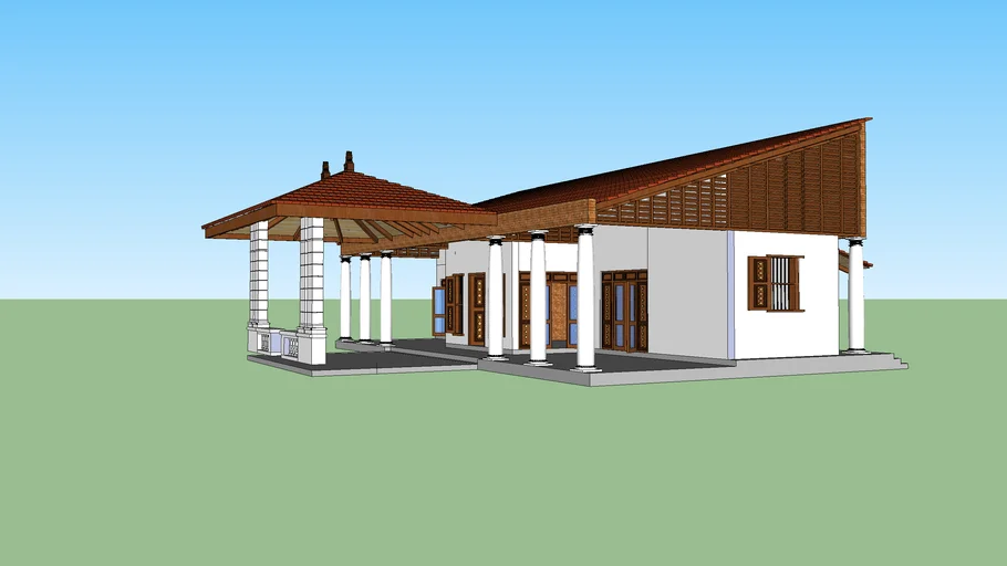 Walauwa | 3D Warehouse