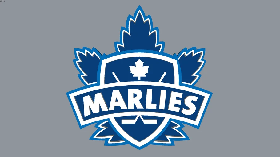Toronto Marlies Logo | 3D Warehouse