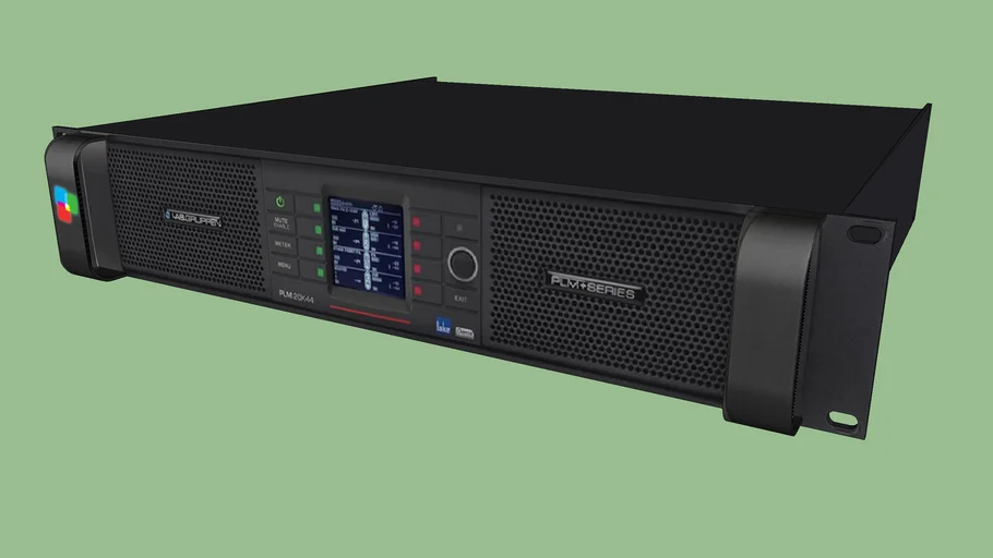 LAB Gruppen PLM20K44 | 3D Warehouse