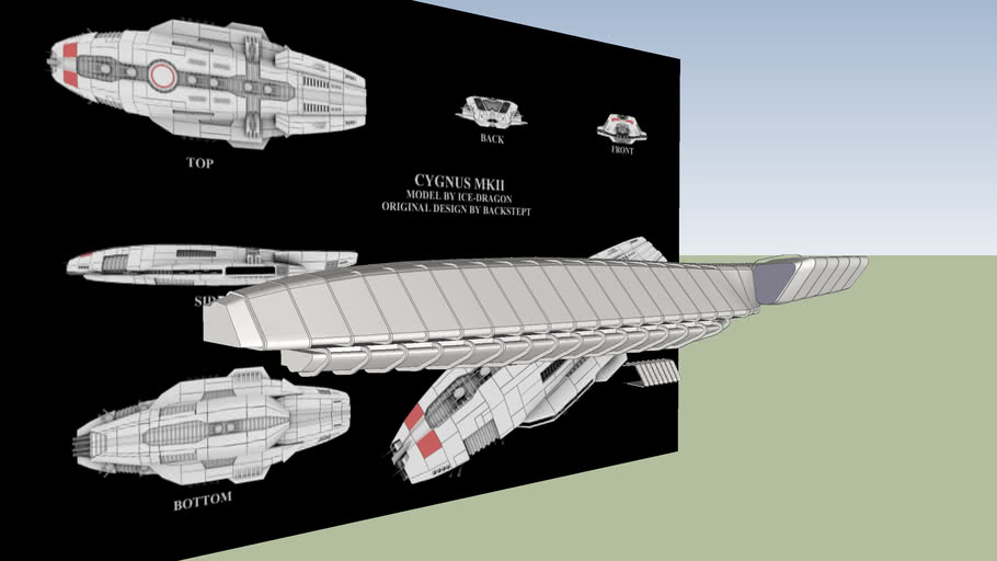 CYGNUS | 3D Warehouse