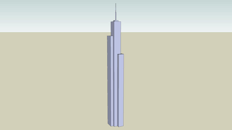sears tower | 3D Warehouse