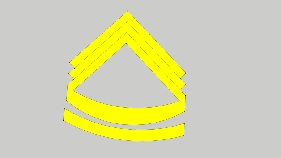 Military ranks 7 2D] | 3D Warehouse