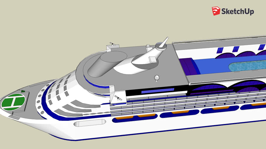 Copy of Cruise ship | 3D Warehouse