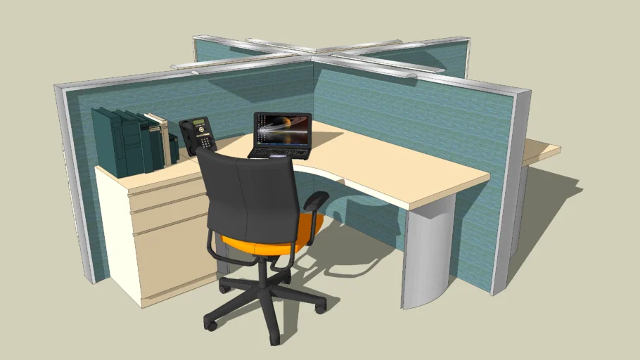 workstation | 3D Warehouse