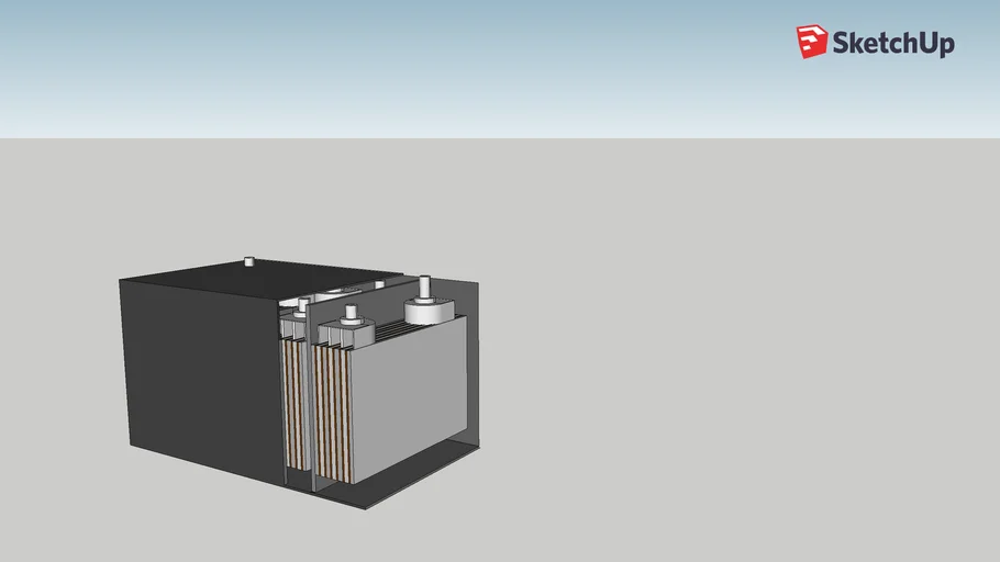 Lead Acid Battery | 3D Warehouse