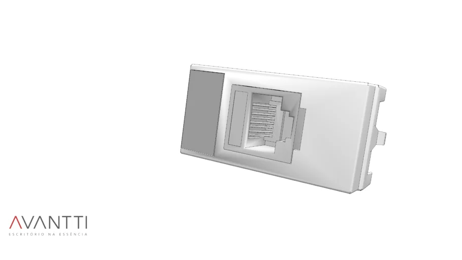 RJ45 | 3D Warehouse