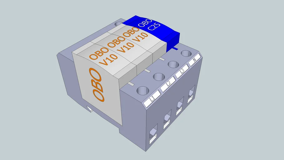 DPS Tipo III , V10 B 3 + NPE | 3D Warehouse