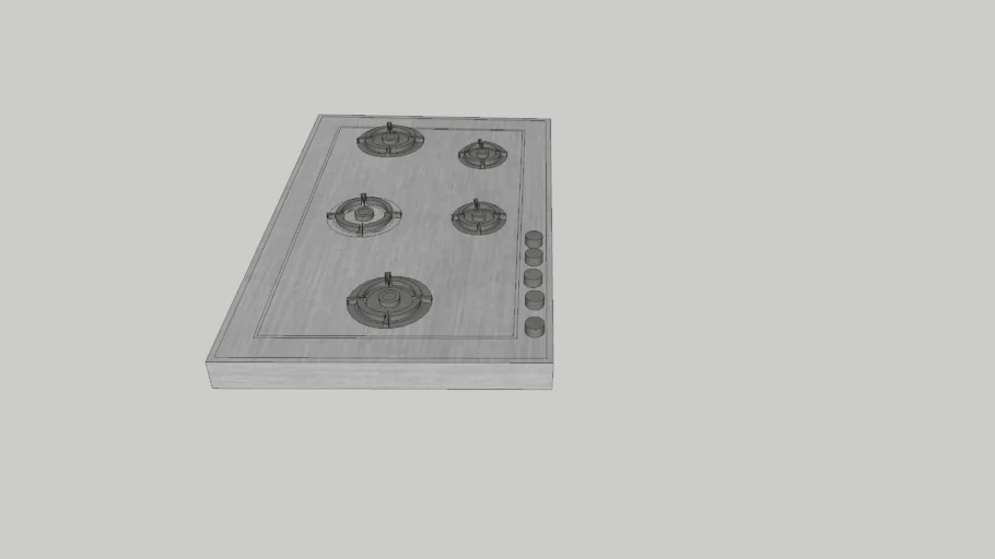 STOVE | 3D Warehouse