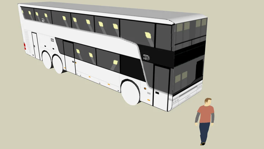 Van Hool TD925 Astromega | 3D Warehouse