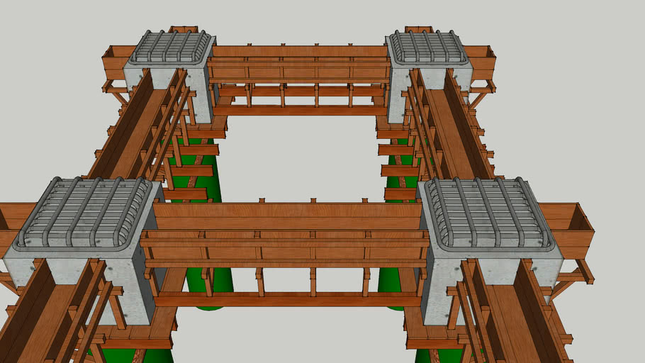 PERANCAH DERMAGA | 3D Warehouse