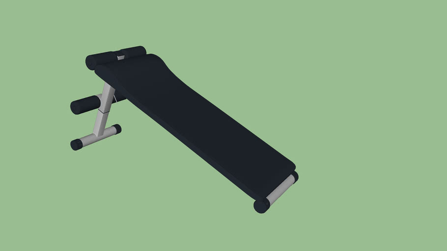 Gym bench | 3D Warehouse