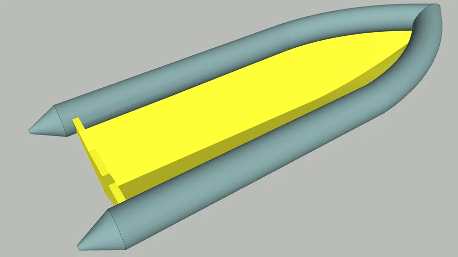 Inflatable boat Rubber duck | 3D Warehouse
